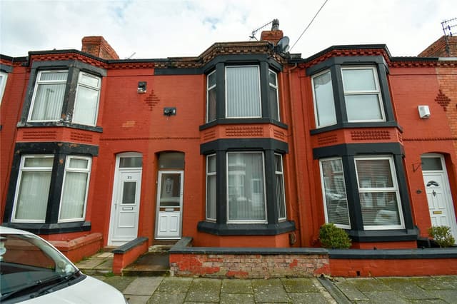 3 bedroom house for sale | £100,000 | 25 Grasville Road, Birkenhead ...