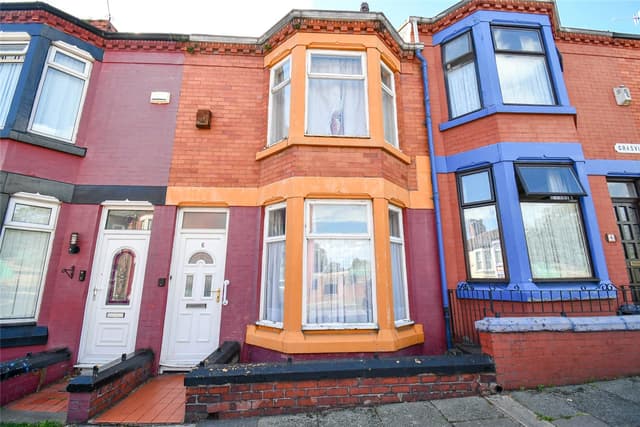 3 bedroom house for sale | £90,000 | 6 Grasville Road, Birkenhead ...
