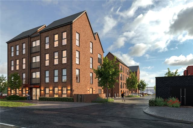 3 bedroom flat/apartment for sale | £280,000 | 3 Bedroom The Quayline ...